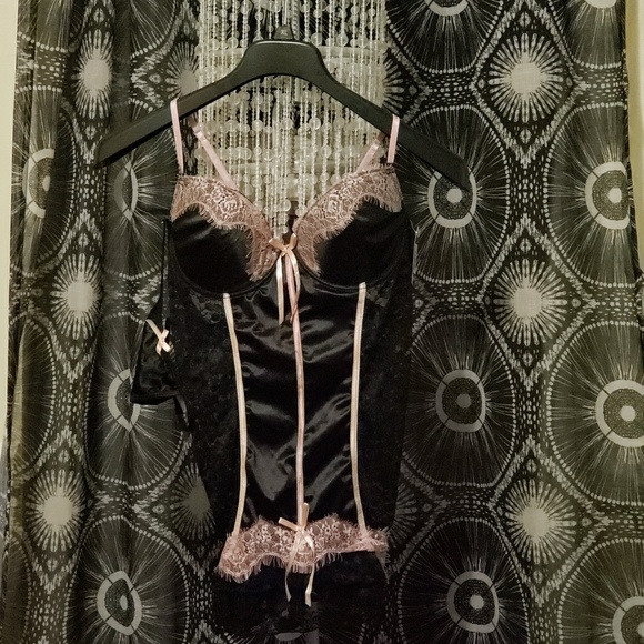 Native Intimates | Intimates & Sleepwear | Native Intimates Black Pink ...
